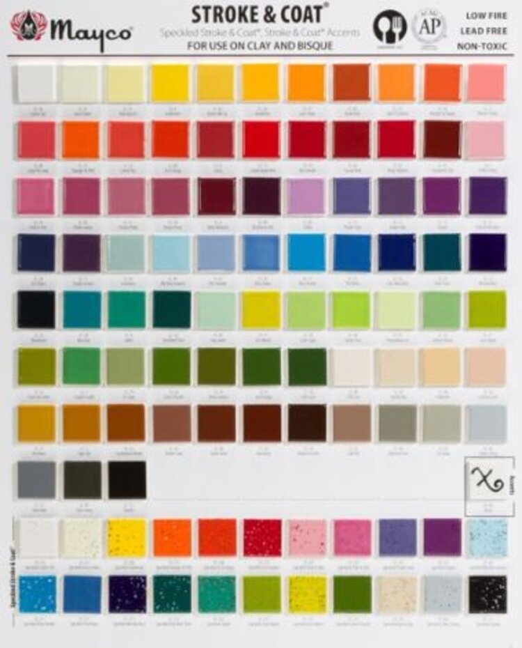 STROKE AND COAT PINTS - Artist Corner