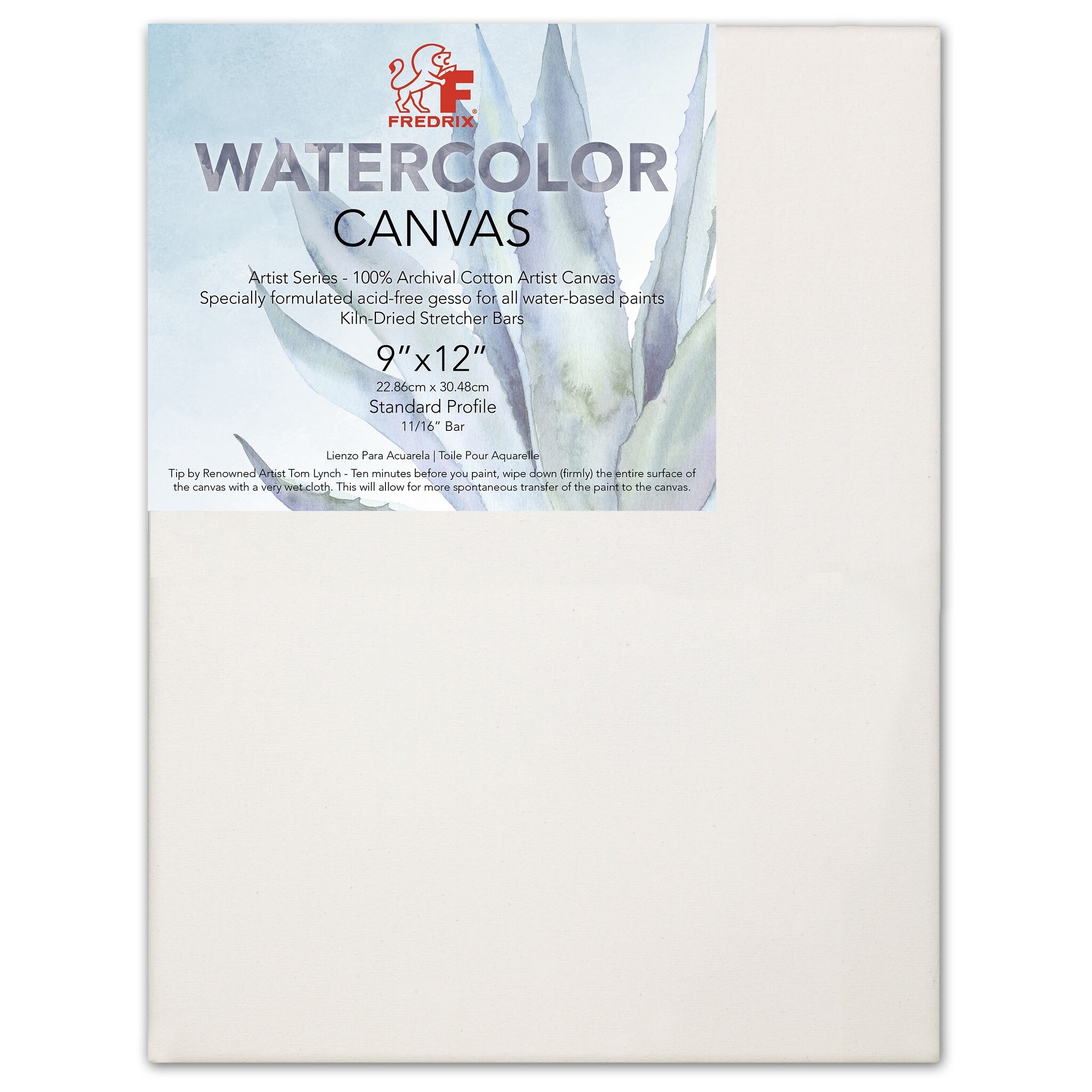 ARTIST SERIES STRETCHED WATERCOLOR CANVAS - Artist Corner