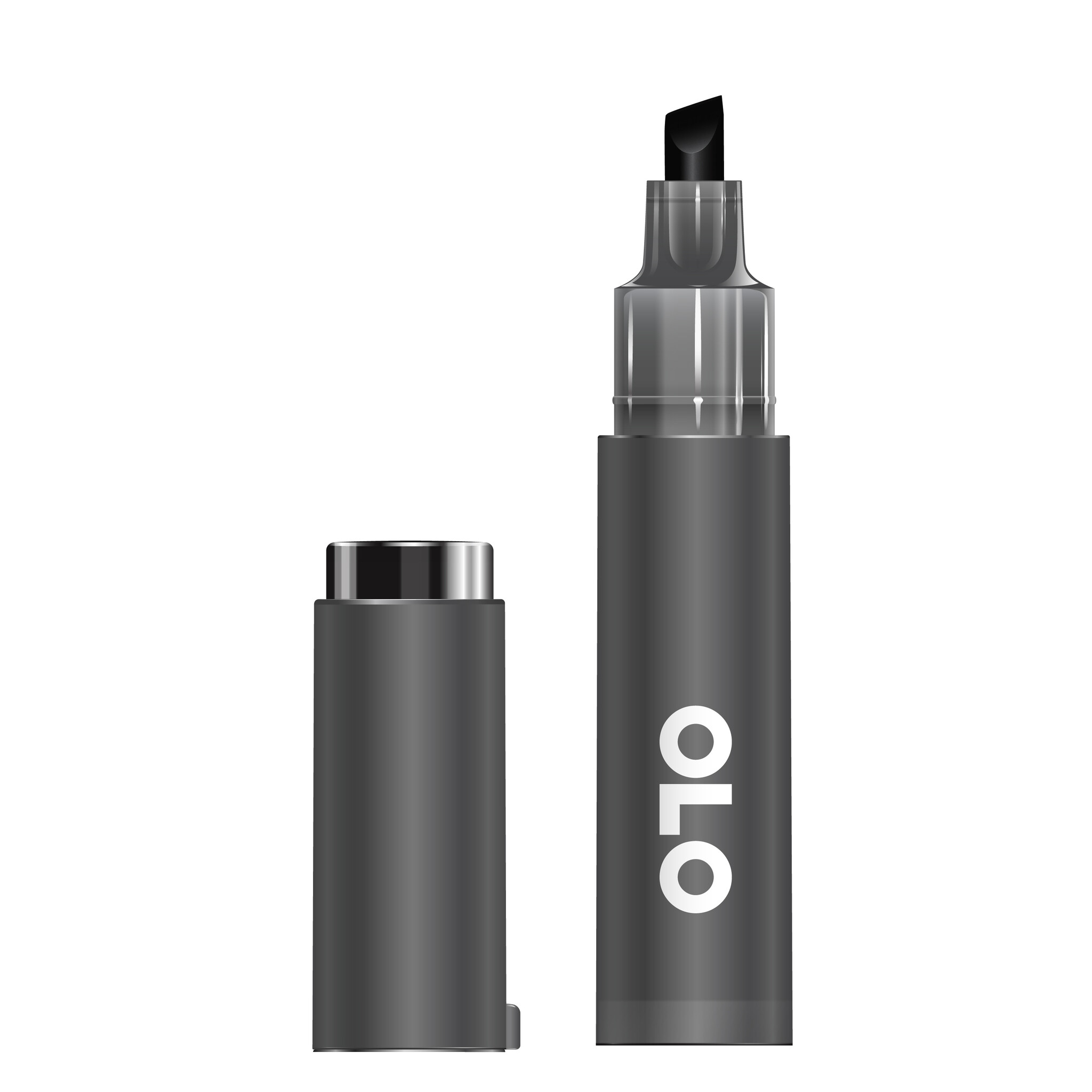 OLO PREMIUM ALCOHOL MARKER GRAYSCALE - Artist Corner