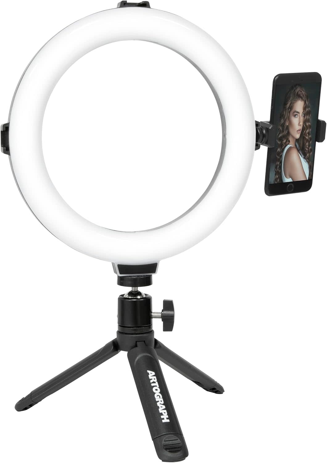Mini Ring Light with Desk Stand - Artist Corner