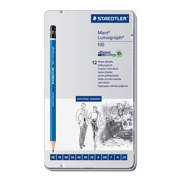 MARS LUMOGRAPH PENCIL SET - Artist Corner