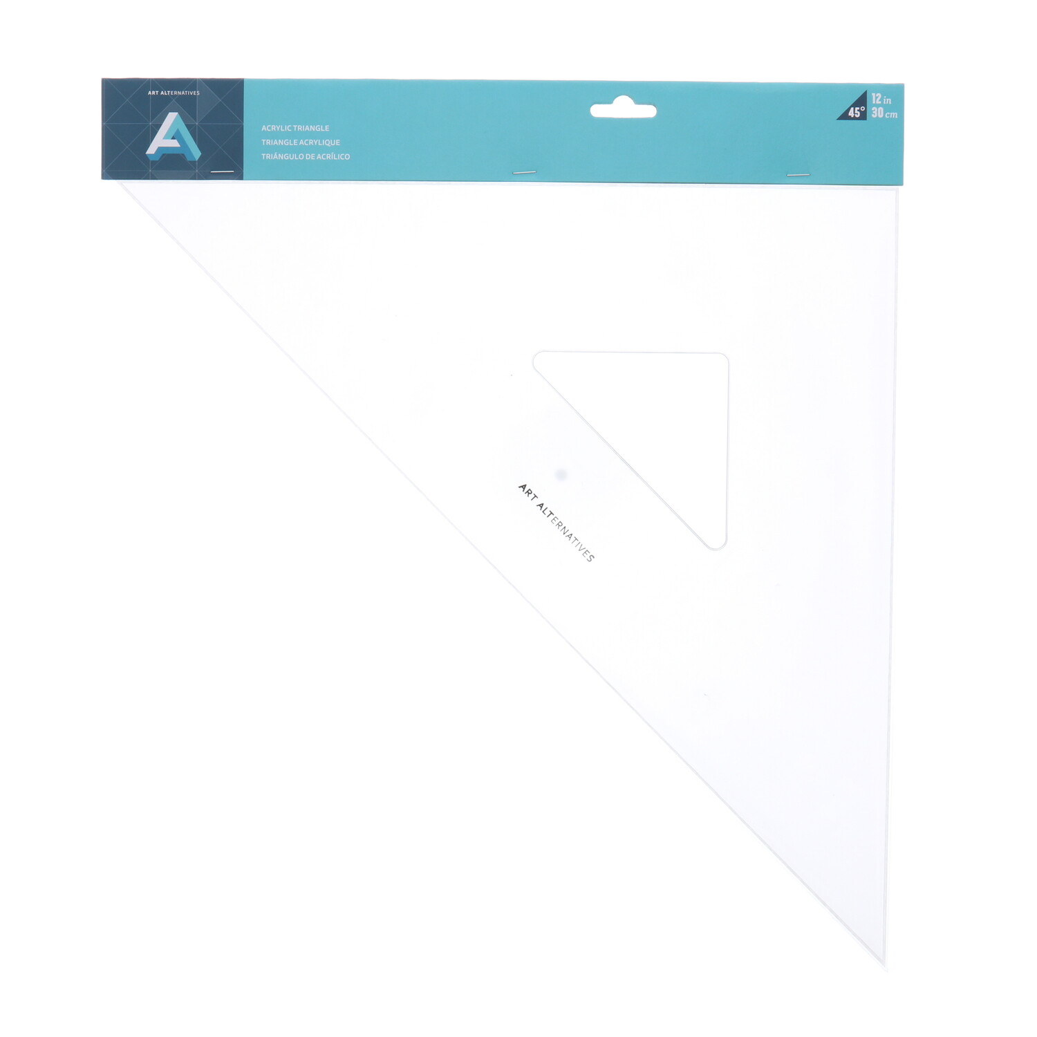 Art Alternatives Acrylic Triangle - Artist Corner