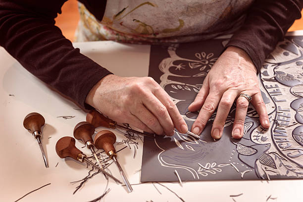 Starting with Printmaking – Beginner’s Guide to Screen & Block Prints ...