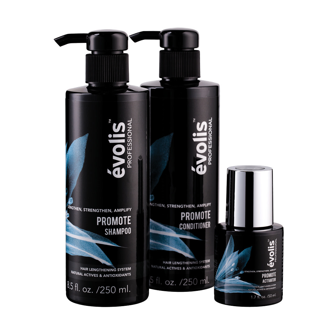 Evolis Promote Lengthening 3 Step System Pack - EV Hair and Beauty