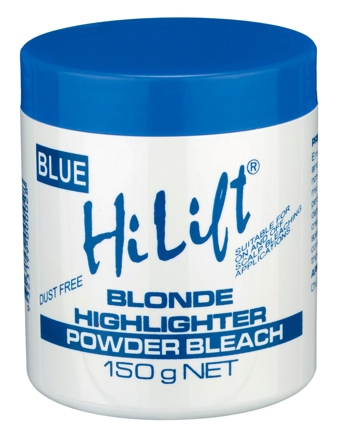 Hi Lift Blue Bleach Tub 150g - EV Hair and Beauty
