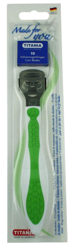 Titania Titania Soft Touch Corn Cutter with 10pk Blades - EV Hair and ...