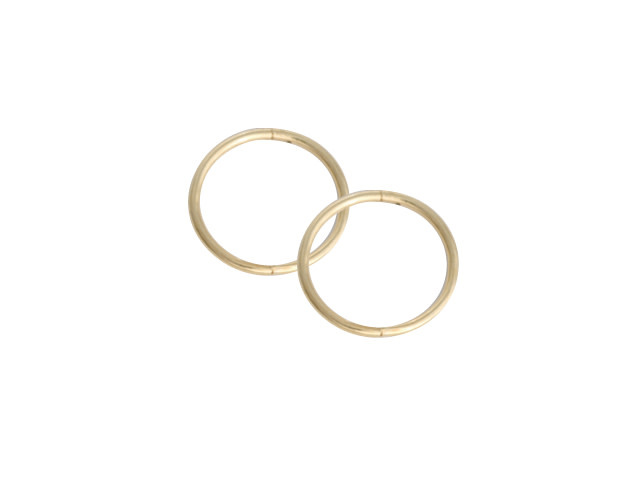 Studex Studex Sleeper 14mm Plain 22ct Gp - EV Hair and Beauty