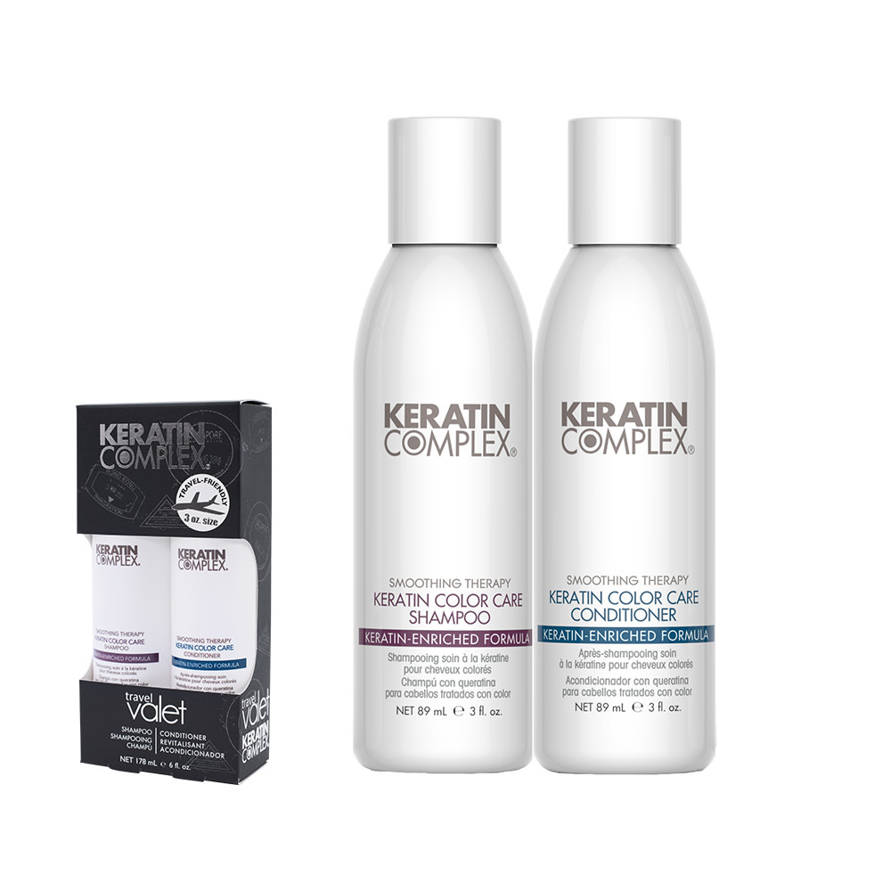 Keratin Complex Keratin Complex Color Travel Duo - EV Hair and Beauty