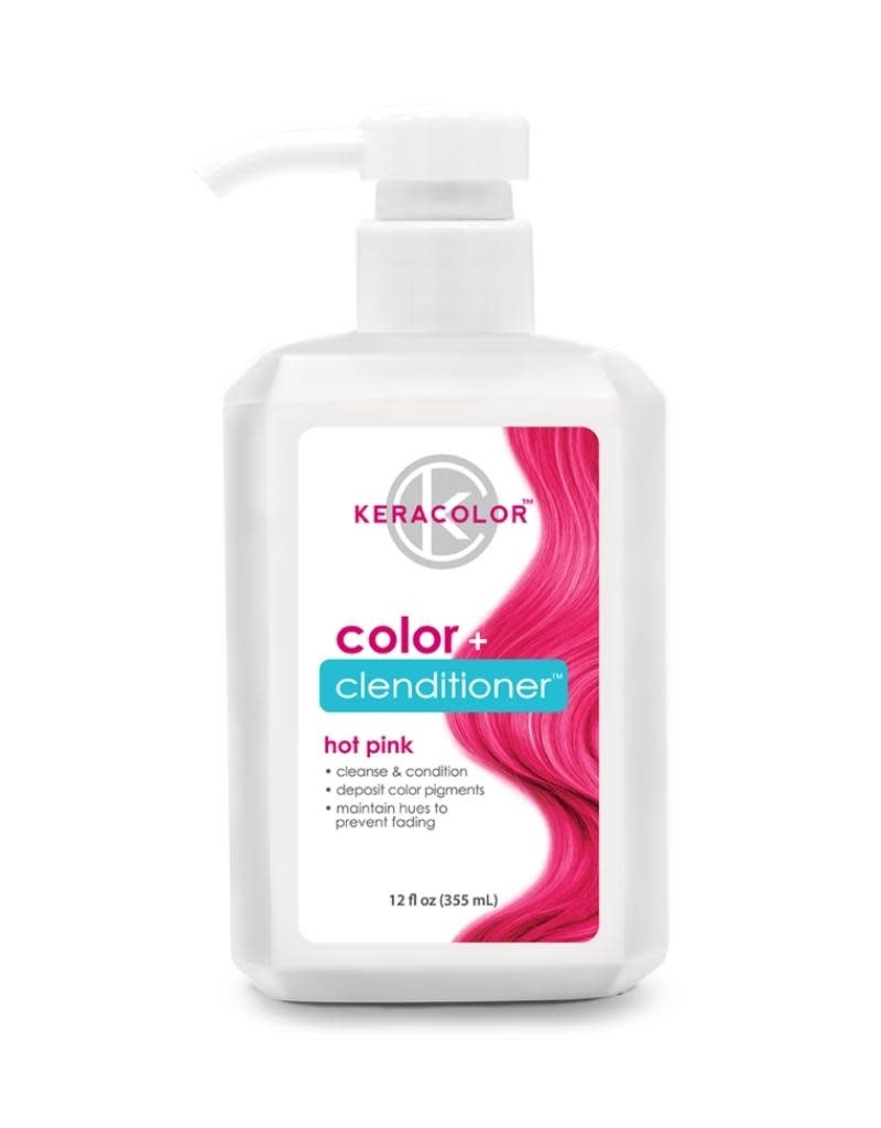 Keracolor Color + Clenditioner Hot Pink 355ml - EV Hair and Beauty