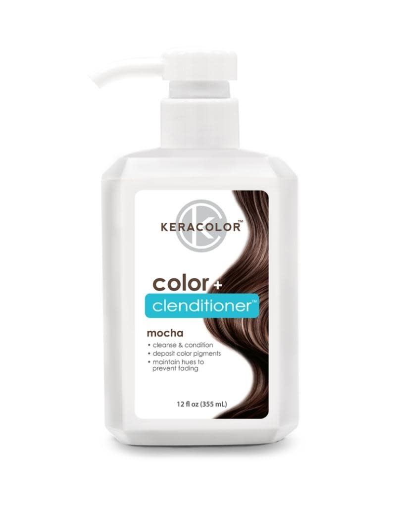 Keracolor Color + Clenditioner Mocha 355ml - EV Hair and Beauty