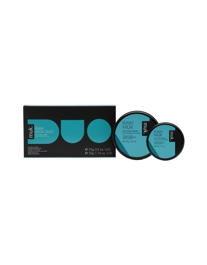 Muk Raw Muk Styling Mud Duo - EV Hair and Beauty