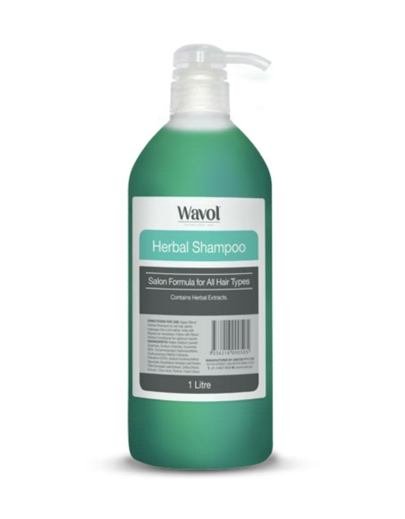 Wavol Herbal Shampoo 1L - EV Hair and Beauty