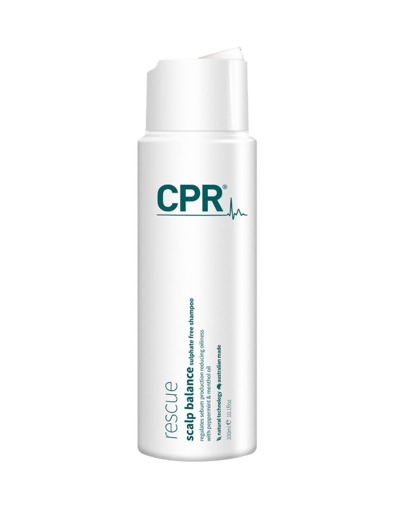 CPR Rescue Scalp Balance Sulphate Free Shampoo 300ml - EV Hair and Beauty
