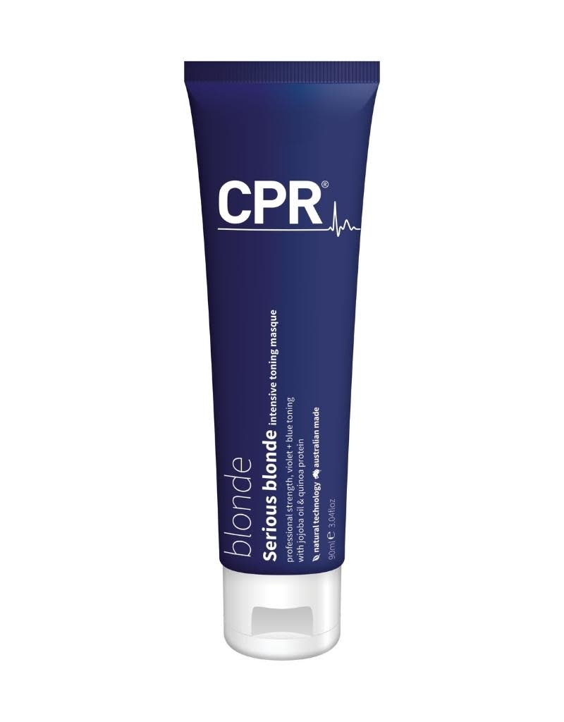 CPR Blonde Serious Blonde Intensive Toning Masque 90ml - EV Hair and Beauty