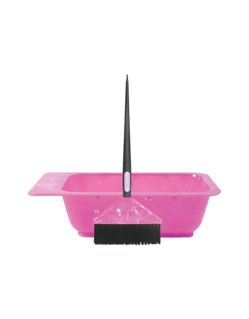 Hi Lift Colour Master Big Tint Bowl + Big Tint Brush Set - EV Hair and ...