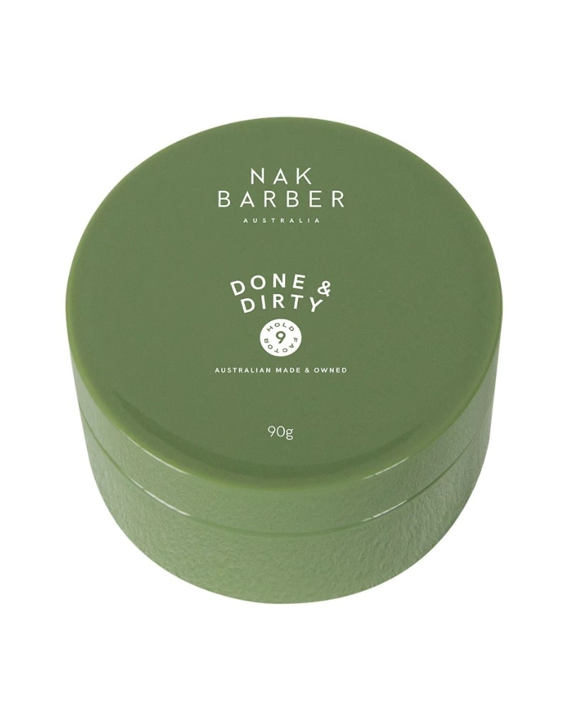 Nak Barber Done & Dirty 90g - EV Hair and Beauty