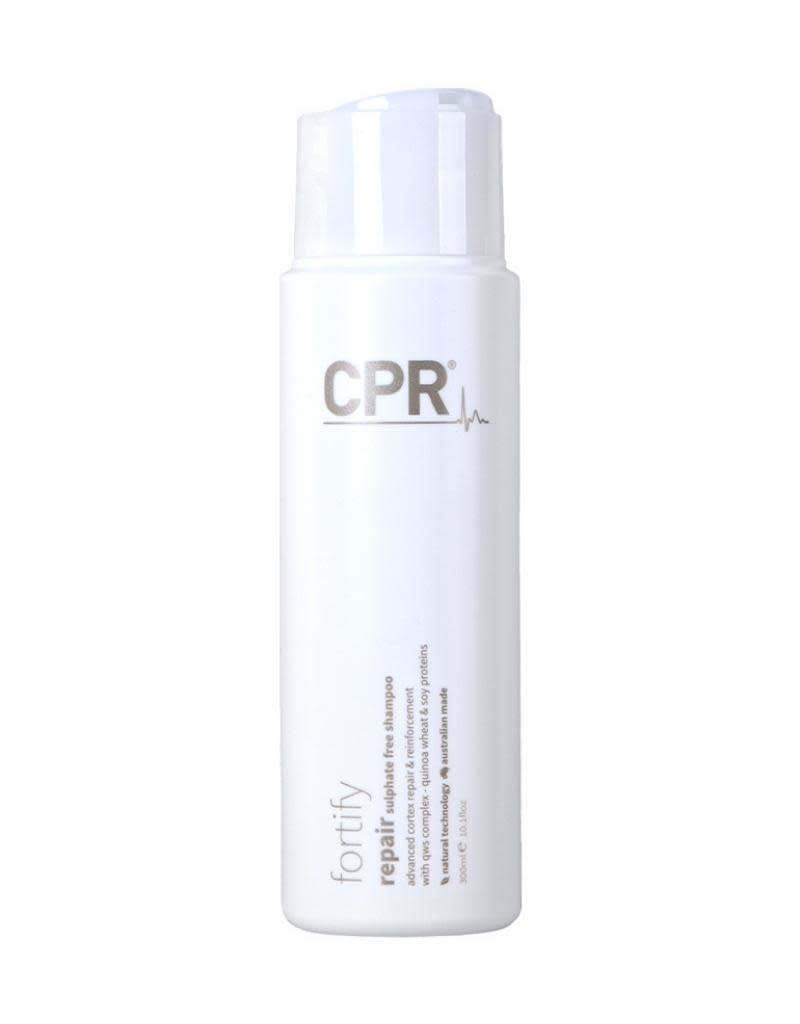 CPR Fortify Repair Sulphate Free Shampoo 300ml - EV Hair and Beauty