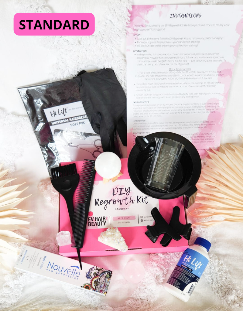 DIY Home Hair Dye Kit - Regrowth - EV Hair and Beauty