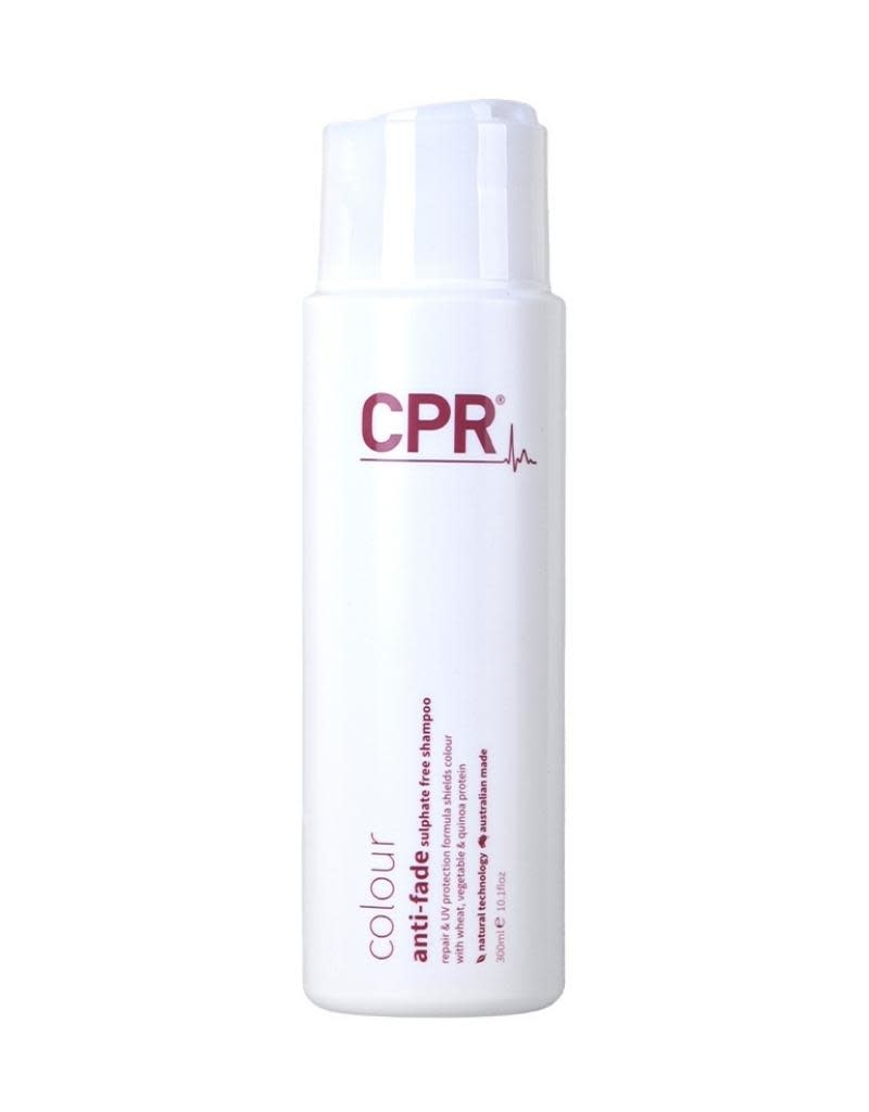 CPR Colour Anti-fade Sulphate Free Shampoo 300ml - EV Hair and Beauty
