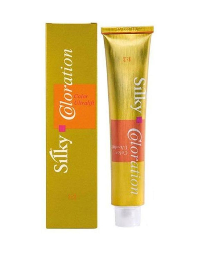 Silky Coloration Hair Colour Dark Grey 100ml - EV Hair and Beauty