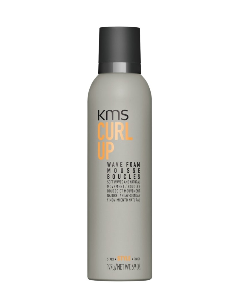 KMS Curlup Wave Foam 200ml - EV Hair and Beauty