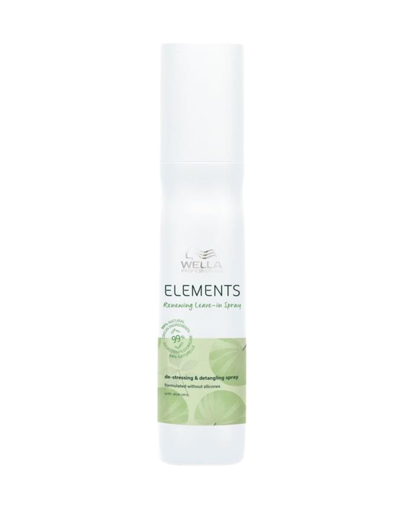 Wella Elements Renewing Leave In Spray 150ml - EV Hair and Beauty