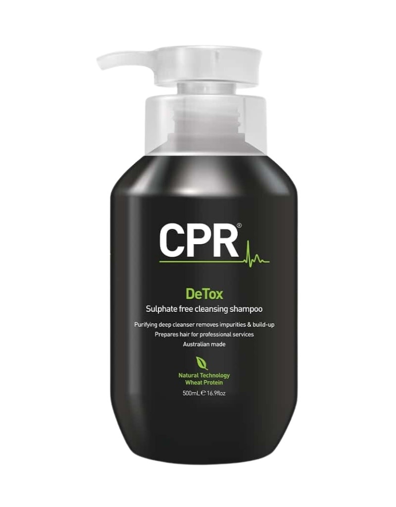 CPR Detox Shampoo 500ml - EV Hair and Beauty