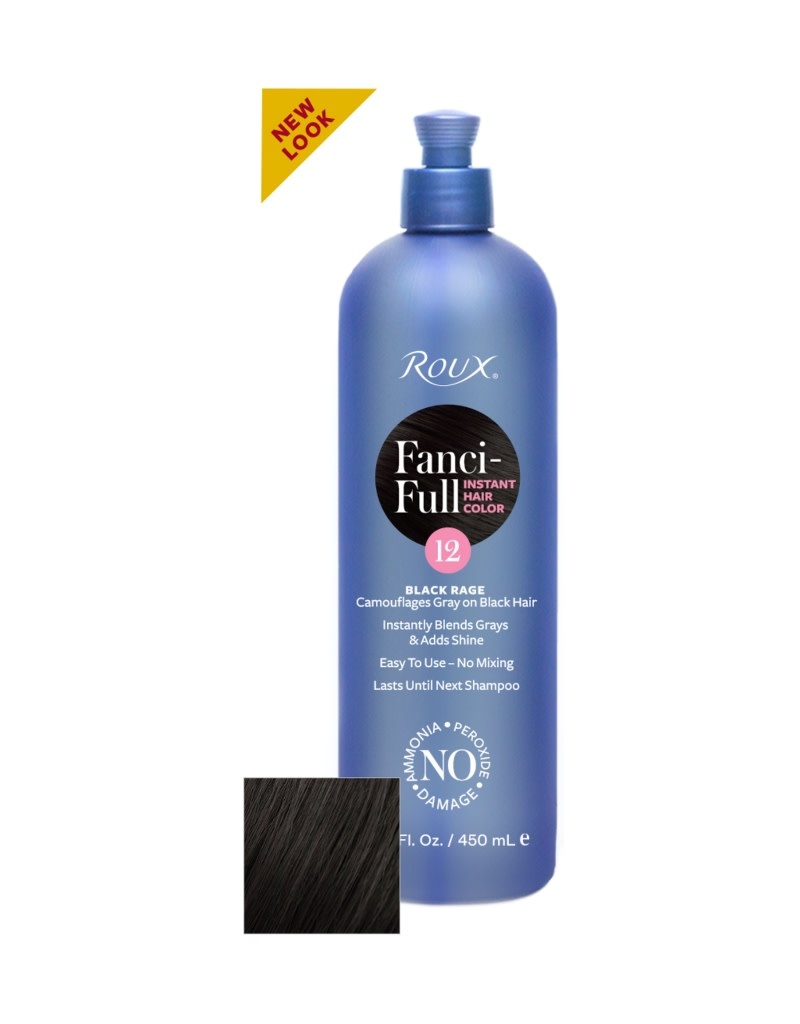 Roux Fanci-Full Rinse Black Radiance 450ml - EV Hair and Beauty