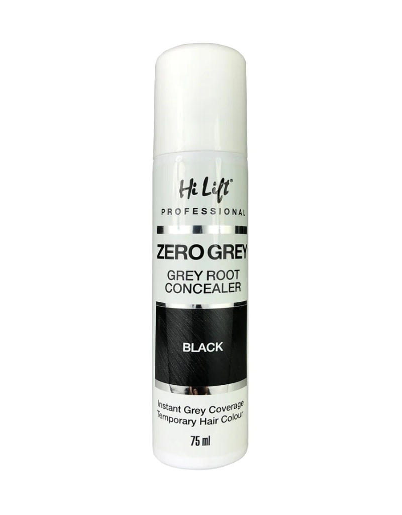 Hi Lift Zero Grey Root Concealer - Black 75ml - EV Hair and Beauty
