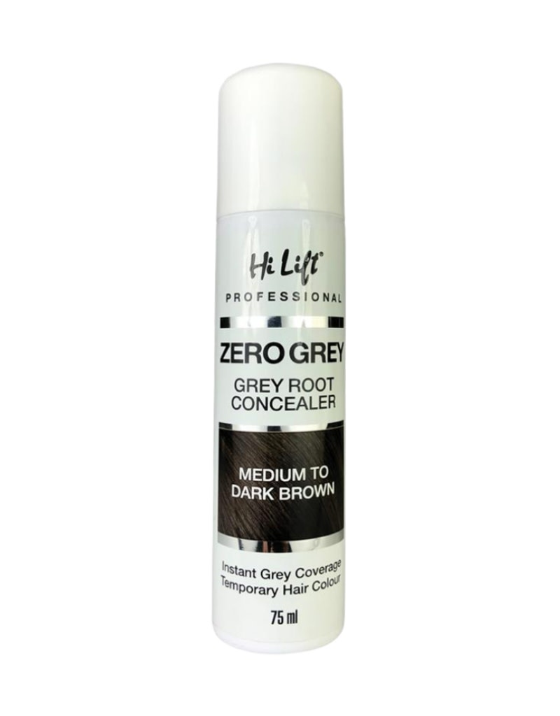 Hi Lift Zero Grey Root Concealer - Medium to Dark Brown 75ml - EV Hair ...