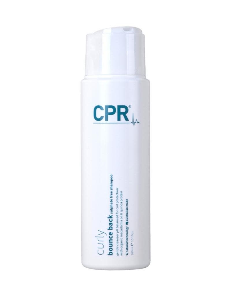 CPR Curly Bounce Back Shampoo 300ml - EV Hair and Beauty