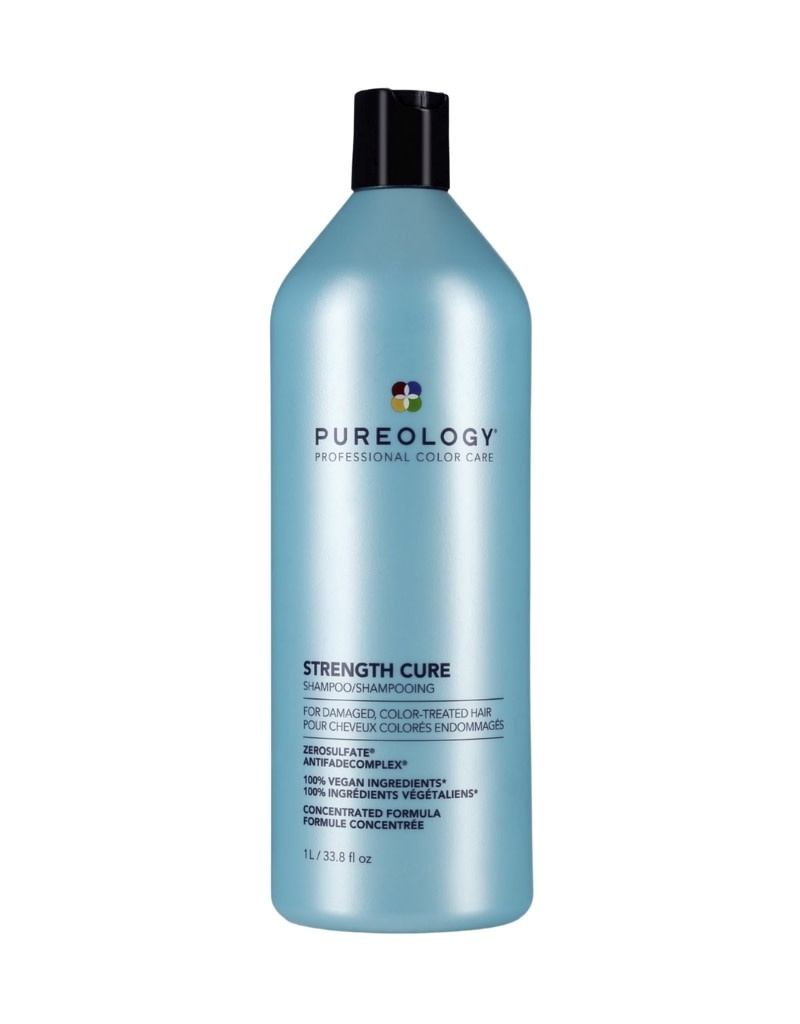 Pureology Strength Cure Shampoo 1L - EV Hair and Beauty