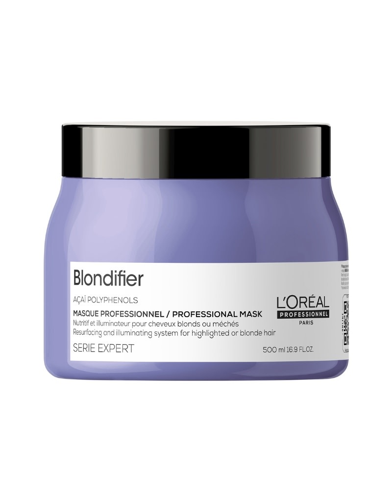 Loreal Serie Expert Blondifier Mask 500mL - EV Hair and Beauty