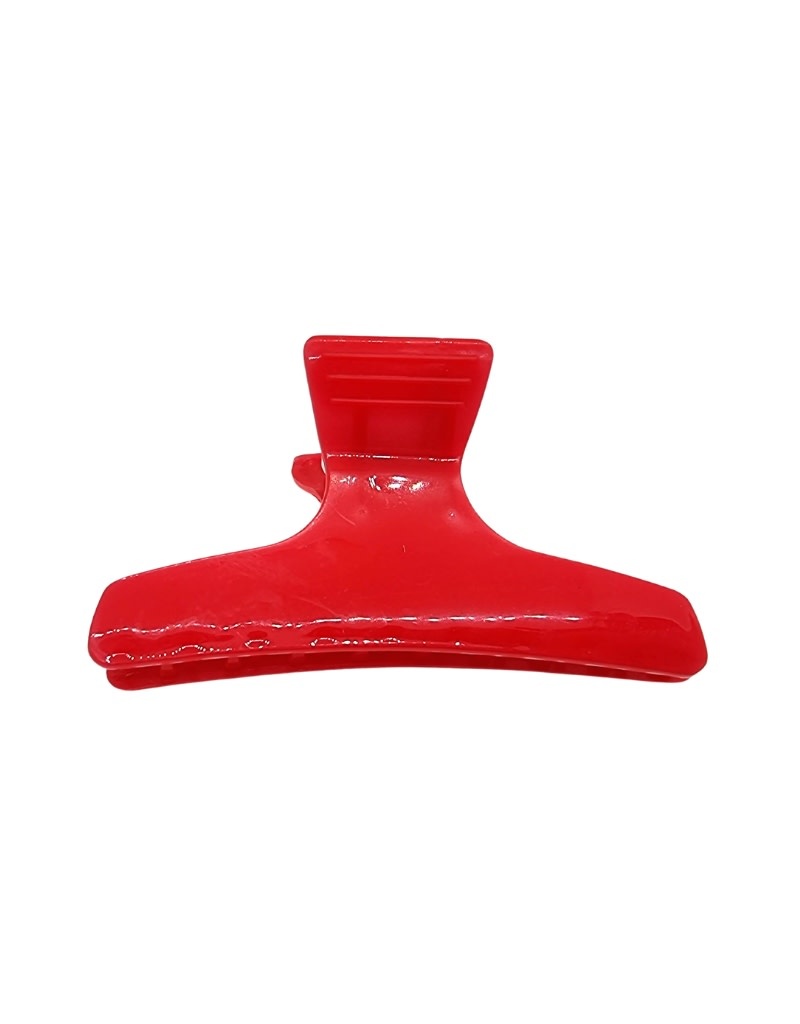 999 Butterfly Clip Large Red - EV Hair and Beauty