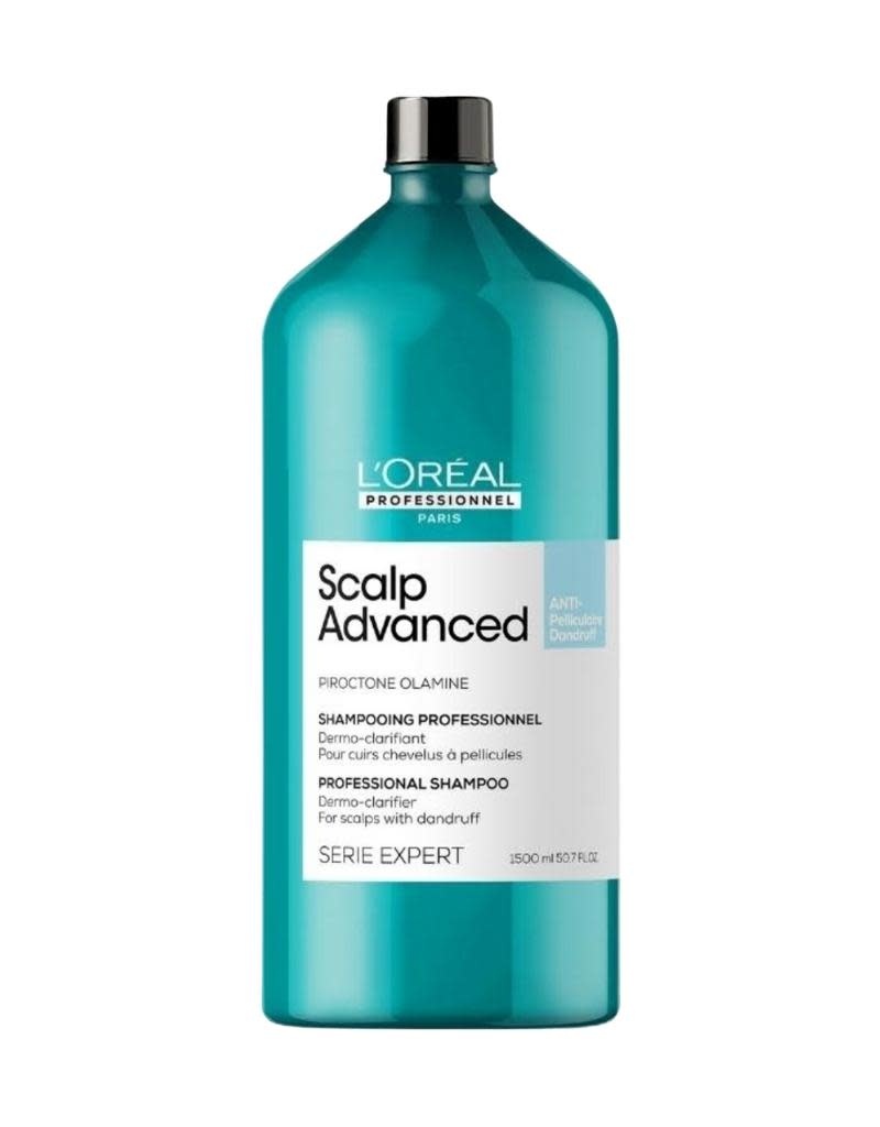 Loreal Serie Expert Scalp Advanced Anti-Dandruff Shampoo 1.5L - EV Hair ...