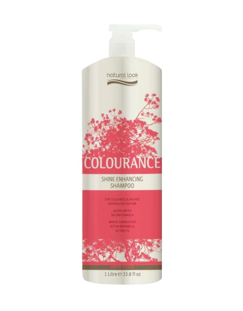 Natural Look Colourance Shine Enhancing Shampoo 1L - EV Hair and Beauty