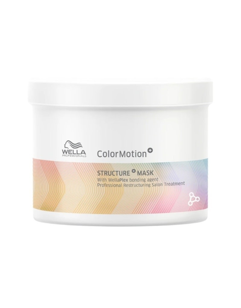Wella ColorMotion+ Structure Mask 500ml - EV Hair and Beauty