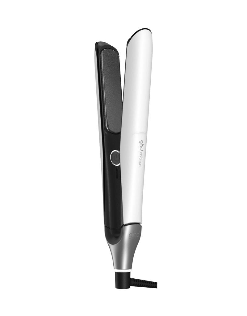 GHD Chronos Hair Straightener White - EV Hair and Beauty