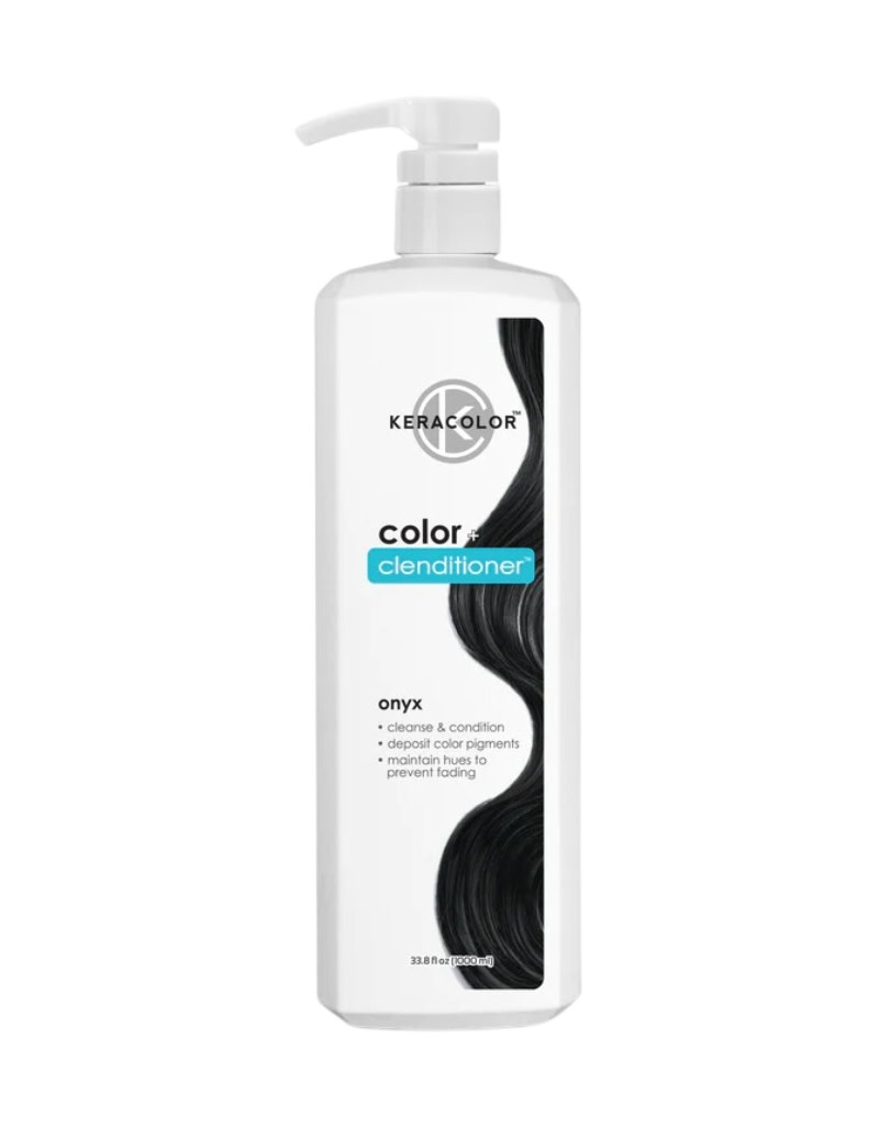 Keracolor Color + Clenditioner Onyx 1L - EV Hair and Beauty