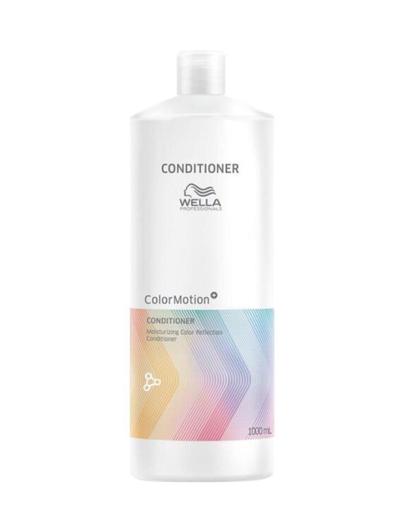 Wella ColorMotion+ Moisturising Color Reflection Conditioner 1L - EV ...