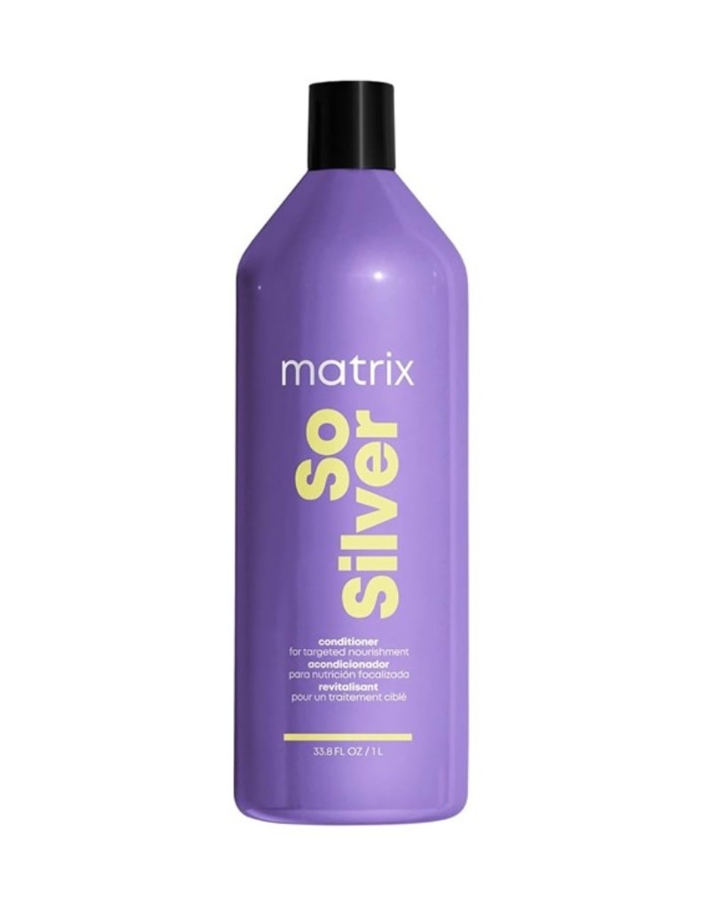 Matrix Total Results So Silver Shampoo 1L - EV Hair and Beauty