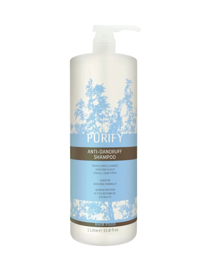 Natural Look Purify Anti-Dandruff Shampoo 1L - EV Hair and Beauty