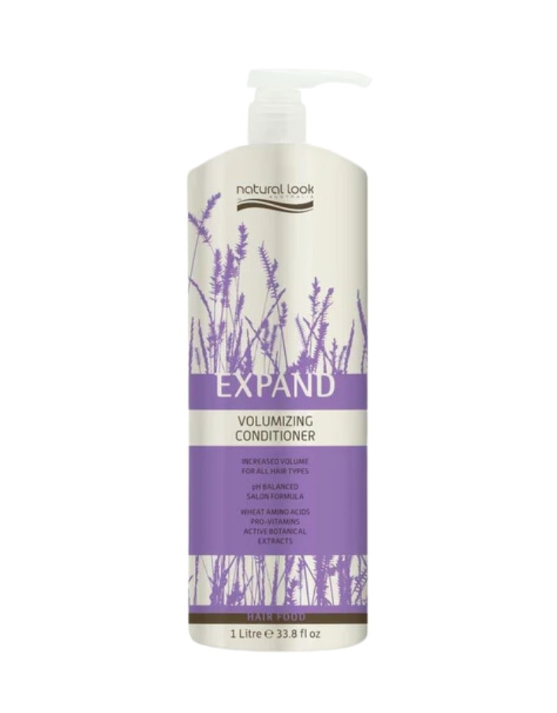 Natural Look Expand Volumizing Conditioner 1L - EV Hair and Beauty