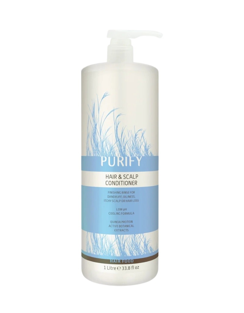 Natural Look Purify Hair & Scalp Conditioner 1L - EV Hair and Beauty