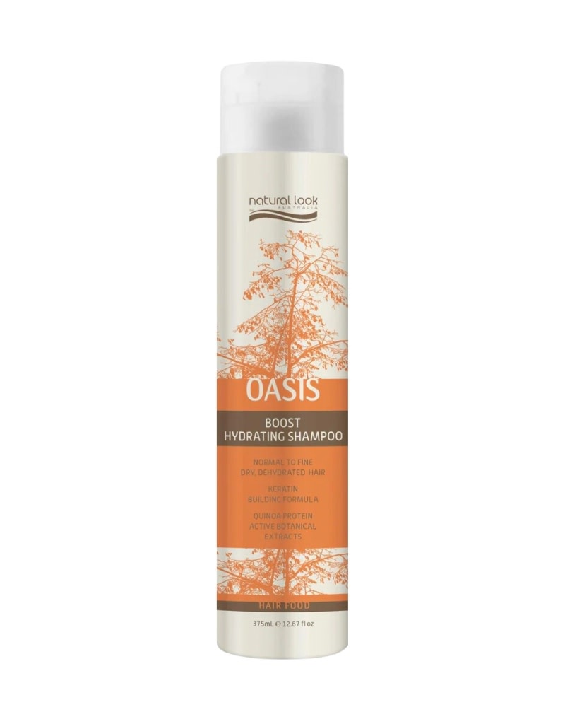 Natural Look Oasis Boost Hydrating Shampoo 375ml - EV Hair and Beauty