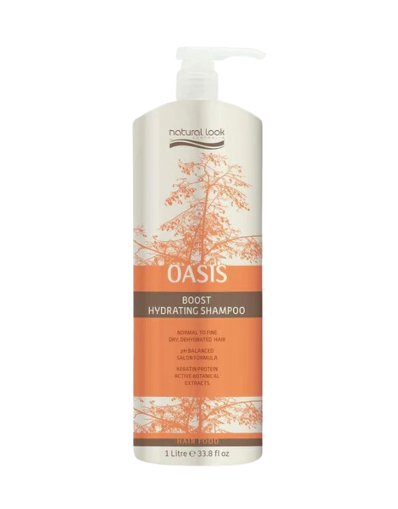 Natural Look Oasis Boost Hydrating Shampoo 1L - EV Hair and Beauty
