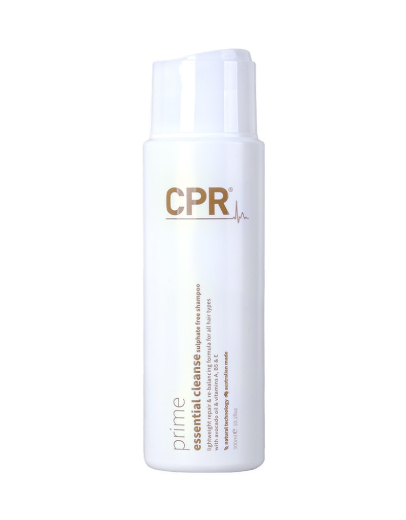 CPR Prime Essential Cleanse Sulphate Free Shampoo 300ml - EV Hair and ...