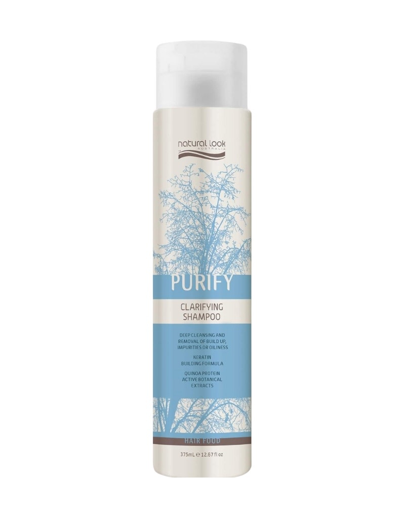 Natural Look Purify Clarifying Shampoo 375ml - EV Hair and Beauty