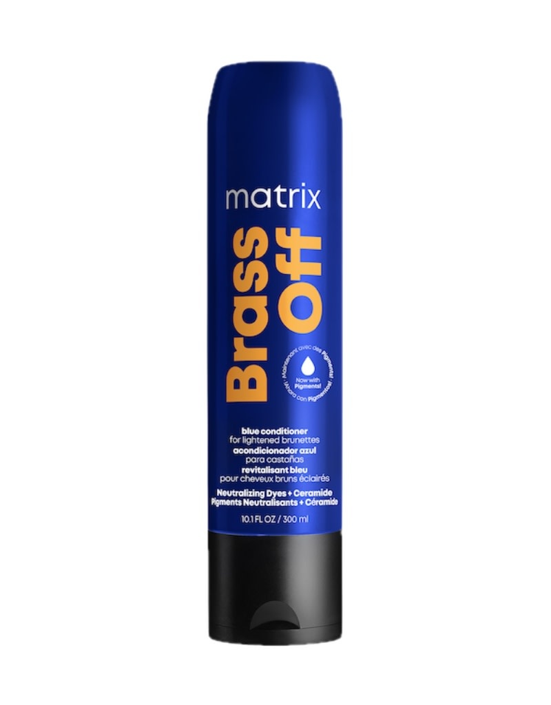 Matrix Brass Off Conditioner 300ml - EV Hair and Beauty