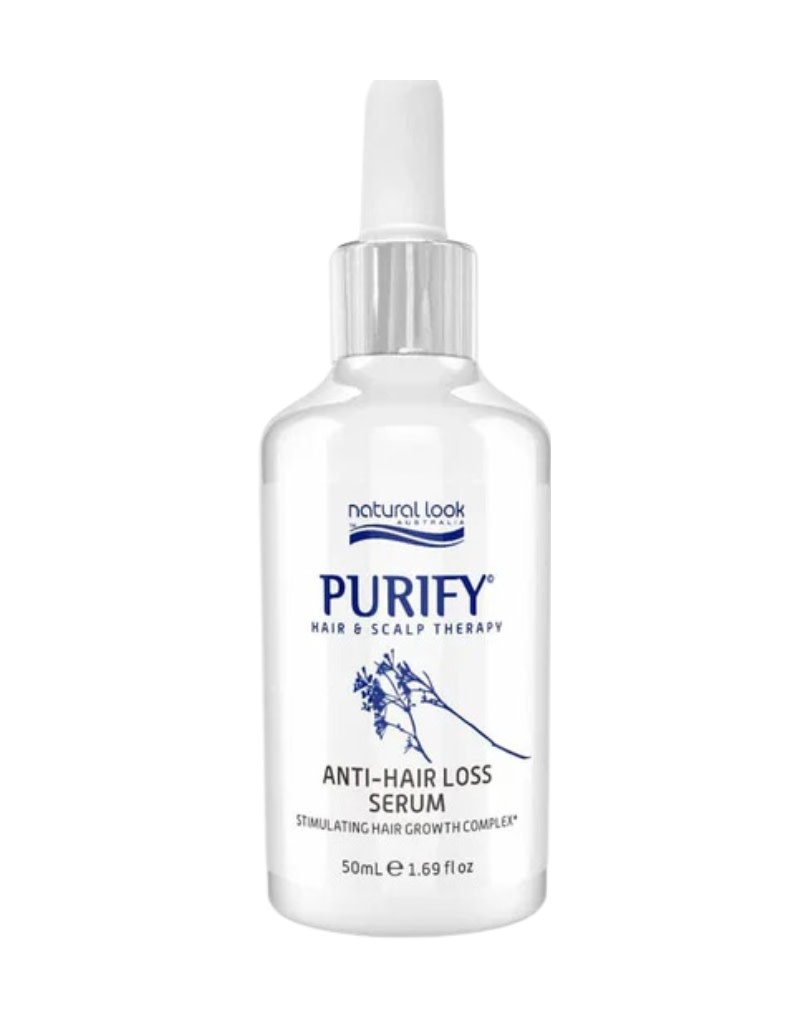 Natural Look Purify Anti-Hair Loss Serum 50ml - EV Hair and Beauty